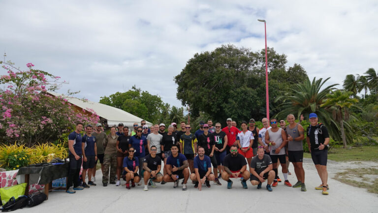 20km connecté du Détachement Air 190 de Tahiti - Fondation des Œuvres ...